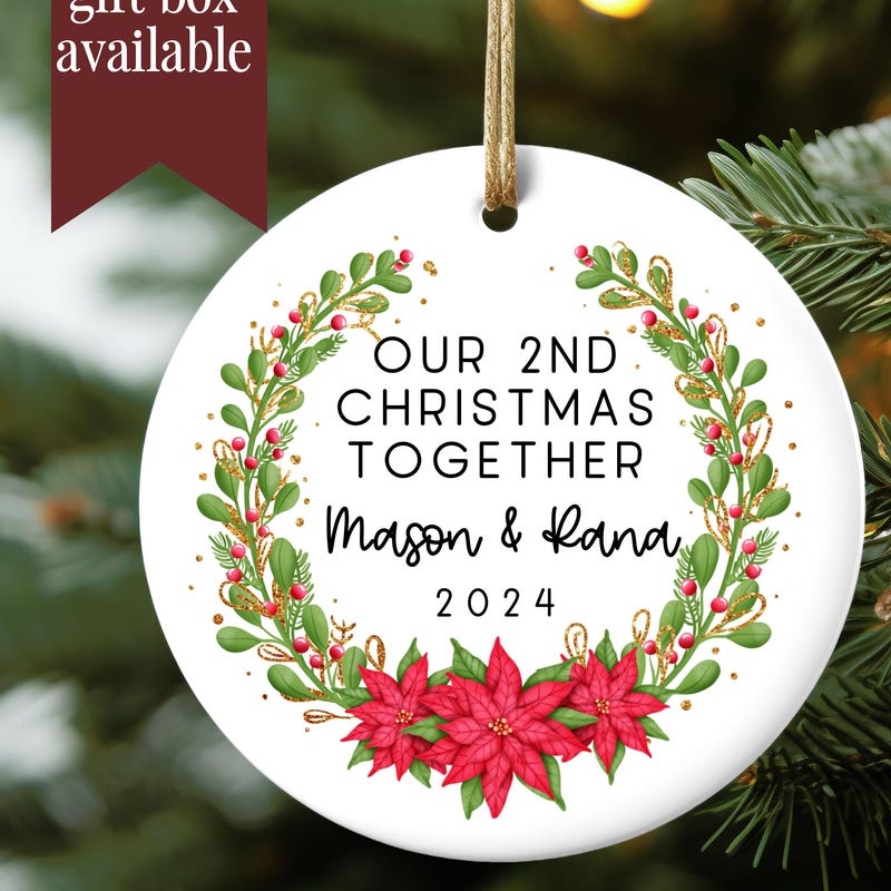 2nd Christmas - Etsy