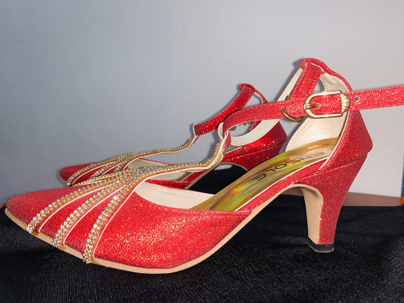 Wedding Shoe, Party Shoe , Red Colour Shoe, High Heels - Etsy