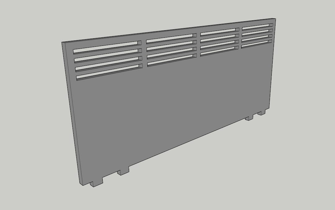 Star Wars Legion Modular Wall Panel Wall Panel 150mm X 65 Mm X 3 Mm ...