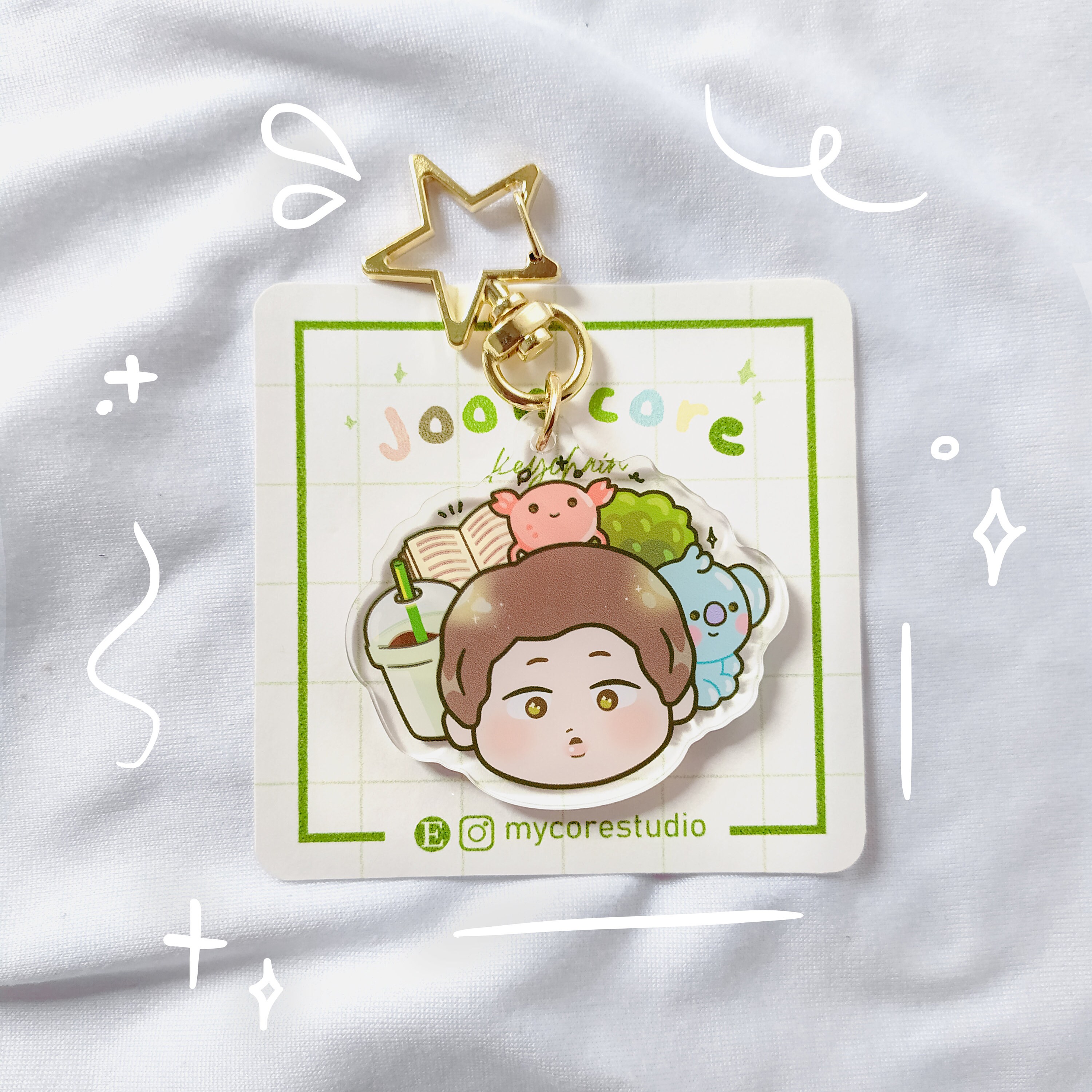 BTS Yoongi Core Namjoon Core & Jin Core Acrylic Keychain / - Etsy Hong Kong