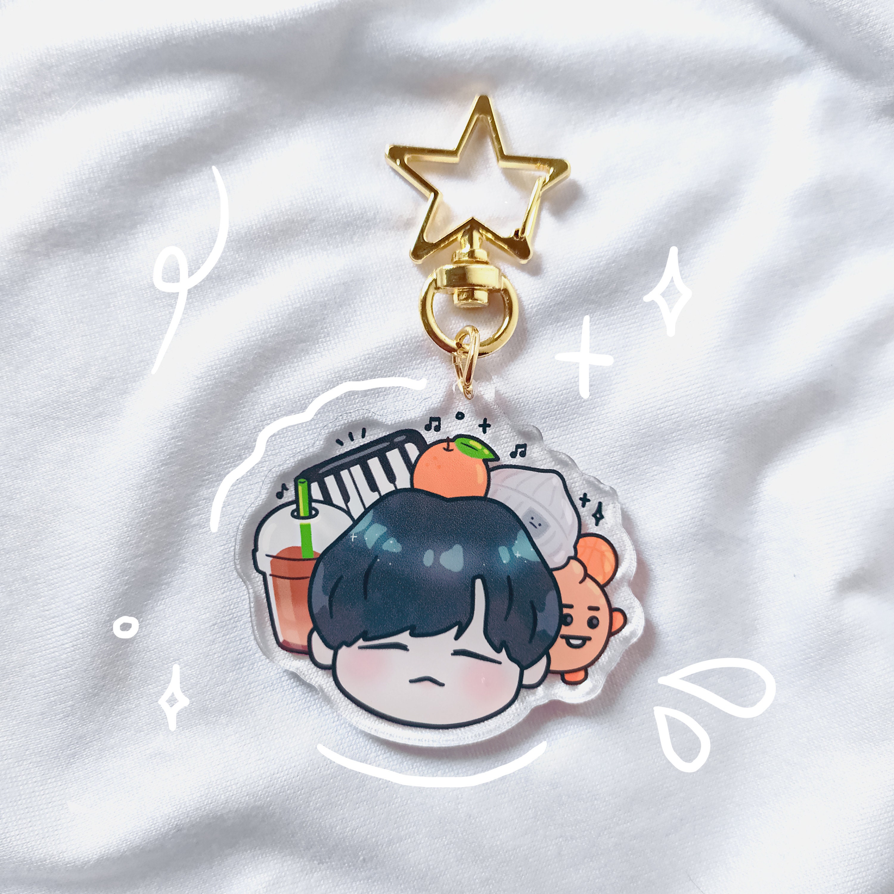 BTS Yoongi Core Namjoon Core & Jin Core Acrylic Keychain / - Etsy Hong Kong