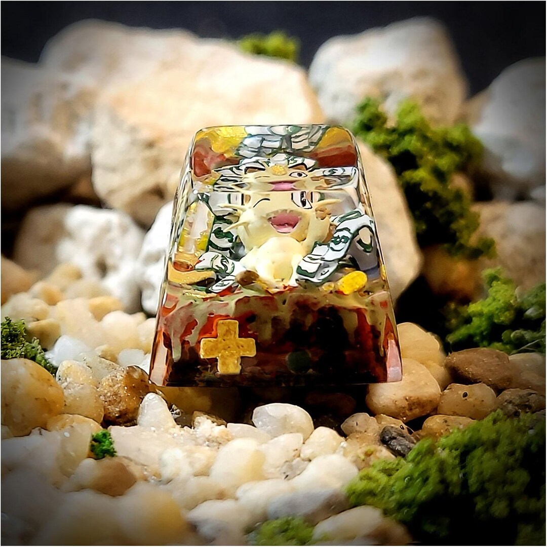 Pokemon Weezing Artisan Keycaps Epoxy Resin - Etsy