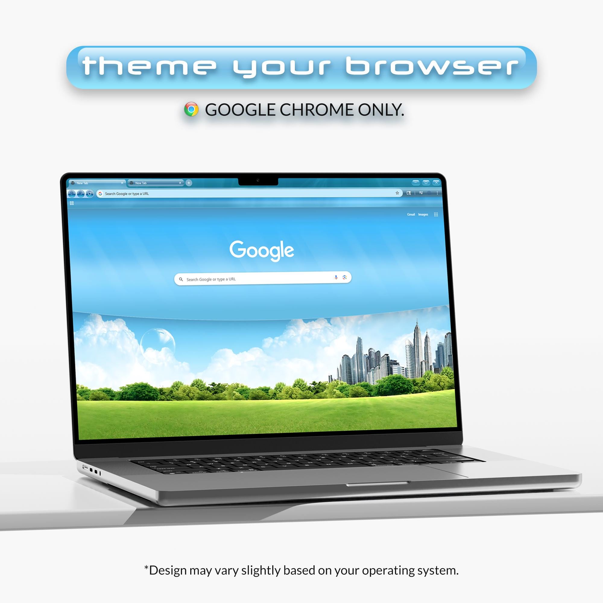 Frutiger Aero Browser Theme — Y2K Browser Aesthetic | 2000s Style ...