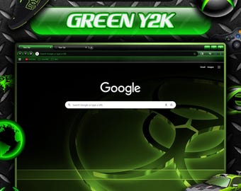 Frutiger Aero Browser Theme — Y2K Browser Aesthetic | 2000s Style ...