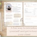 Meet the Teacher and Meet the Student, Editable Classroom Templates ...