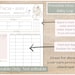 Editable Birth Plan Template and Printable Newborn Log | Mini Birth ...