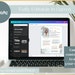 Meet the Teacher and Meet the Student, Editable Classroom Templates ...