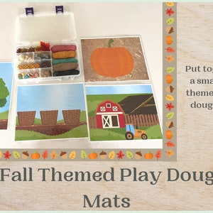 Preschool Fall Harvest Unit Study Bundle | Homeschool Preschool ...