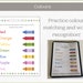 Homeschool Preschool Morning Menu Printable Morning Menu Pages Busy ...