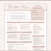 Editable Birth Plan Template | Printable Birthing Plan | Labour and ...