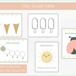 Printable Summer Themed Kindergarten Activities | Homeschool Preschool ...