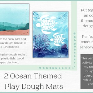 Printable Ocean Unit Study | Ocean Dramatic Play Kit | Homeschool ...