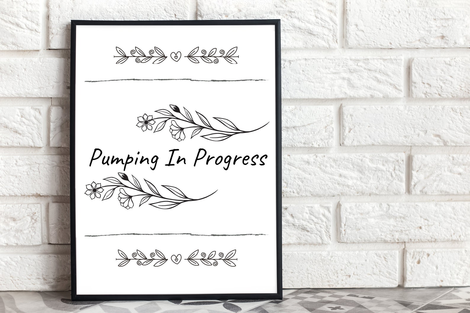 Printable Pumping in Progress Sign | Printable Breastfeeding Sign ...