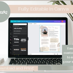 Meet the Teacher and Meet the Student, Editable Classroom Templates ...