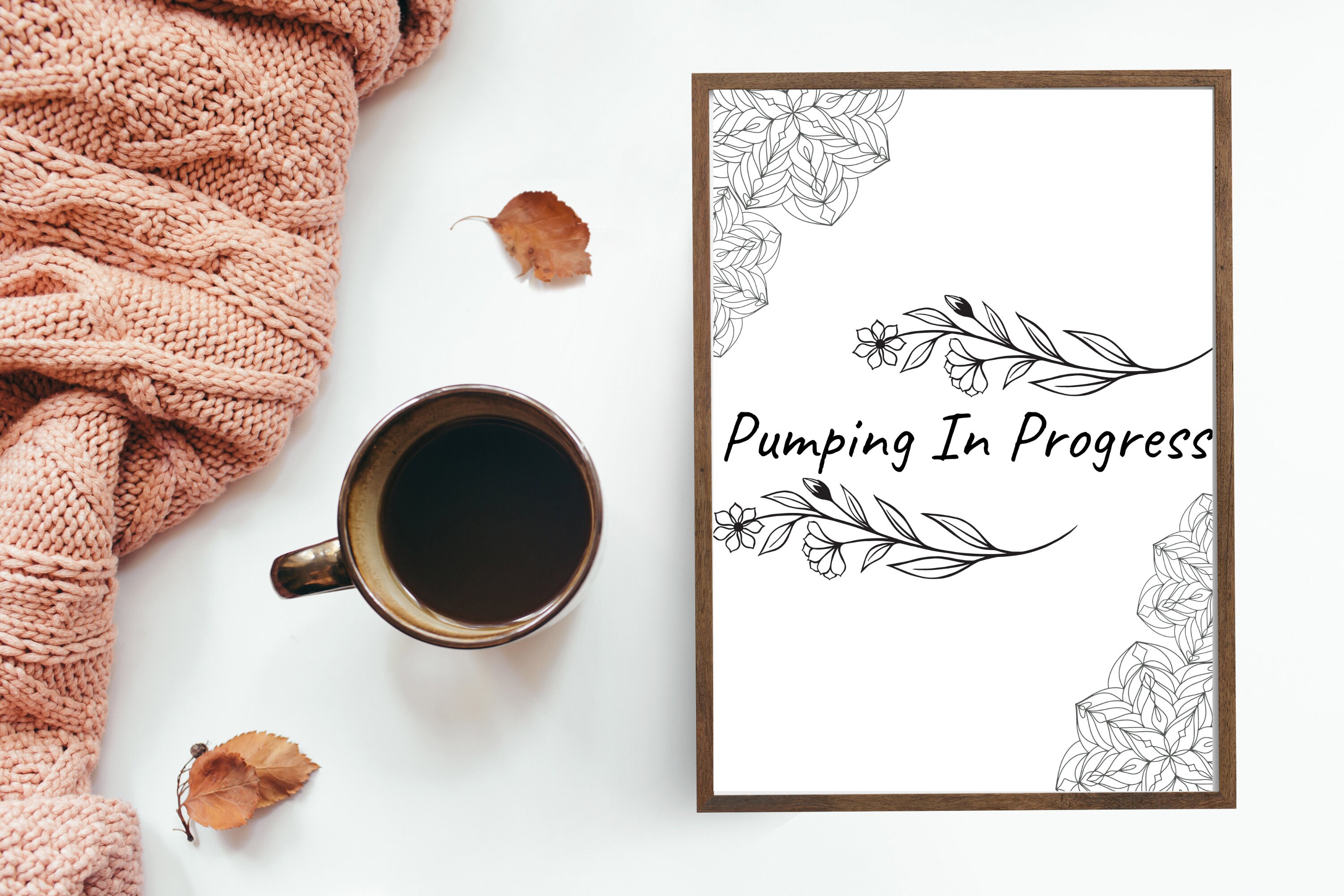 Printable Pumping in Progress Sign Printable Breastfeeding - Etsy