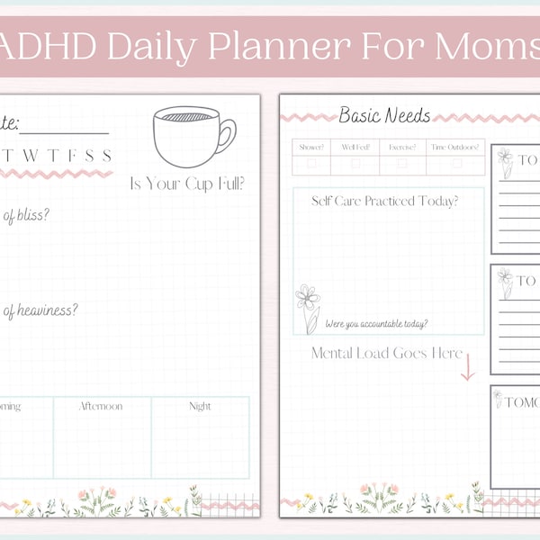 Mom Planner - Etsy