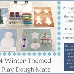 Winter Unit Study Printable Bundle | Montessori Preschool Worksheets ...