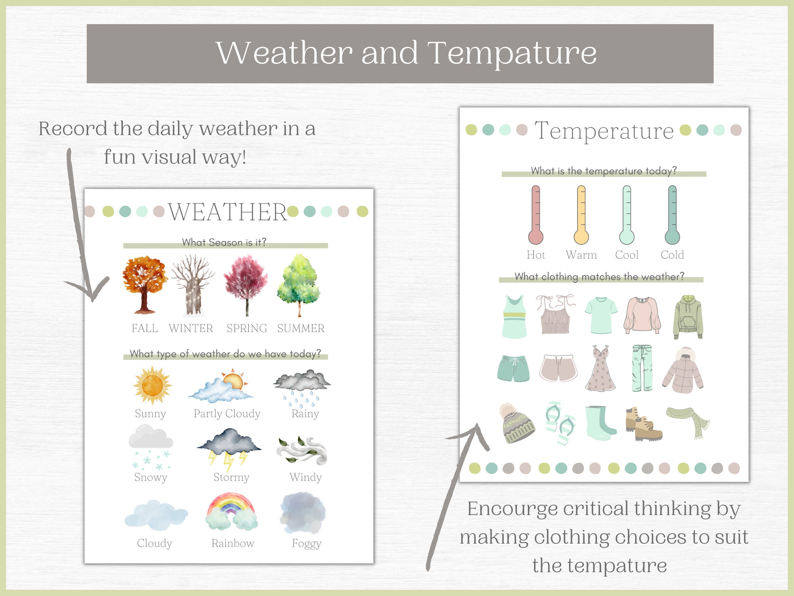 Homeschool Preschool Morning Menu Printable | Morning Menu Pages | Busy ...