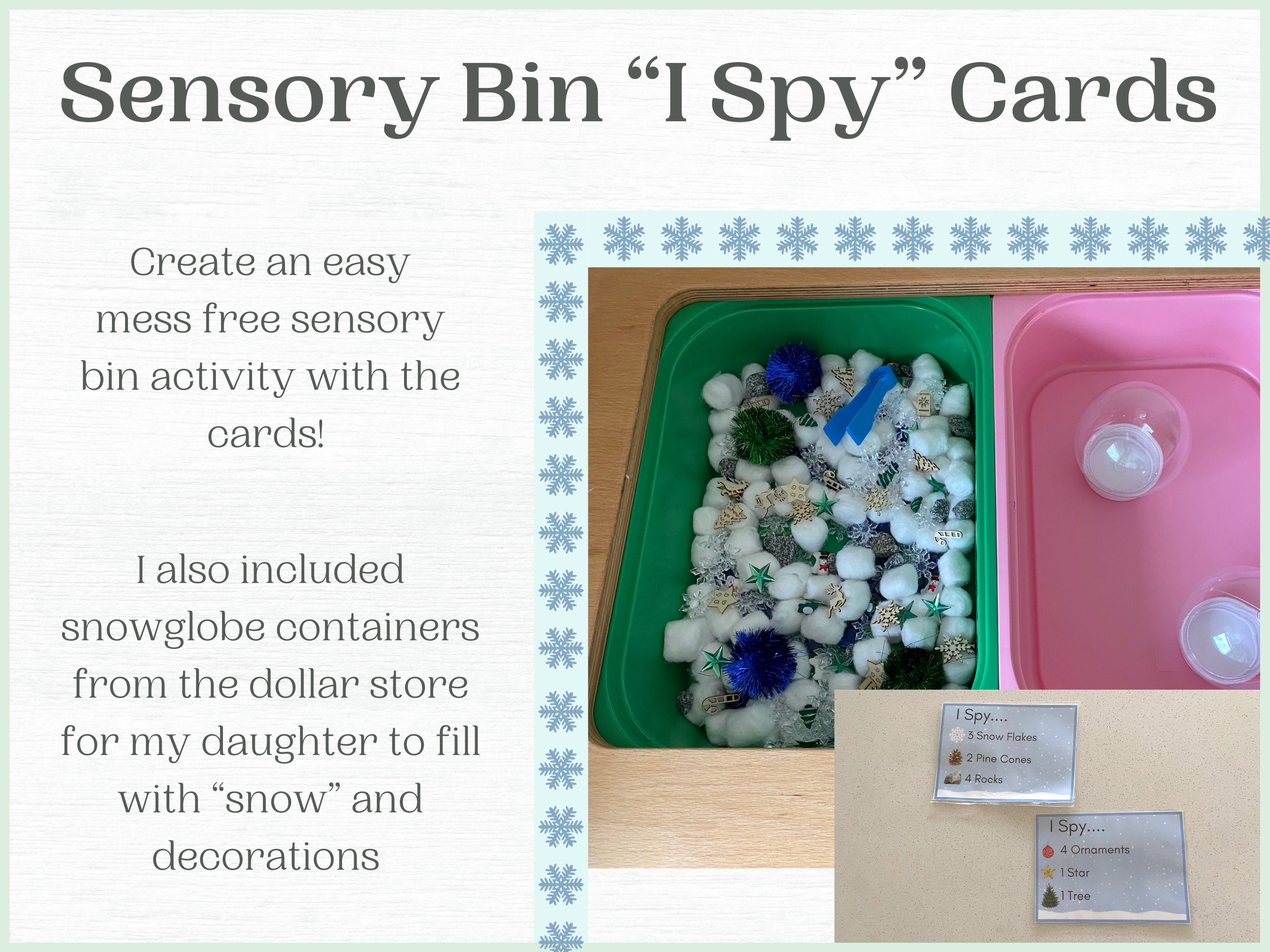 Winter Unit Study Printable Bundle Montessori Preschool Worksheets ...