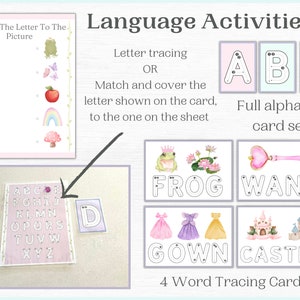 Fairytale/princess Themed Preschool Unit Study | Preschool Curriculum ...