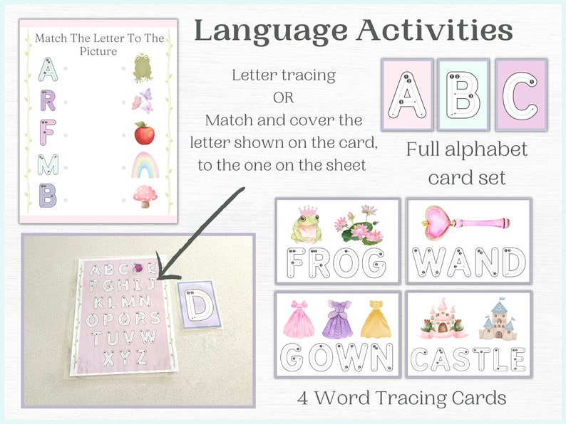 Fairytale/princess Themed Preschool Unit Study | Preschool Curriculum ...