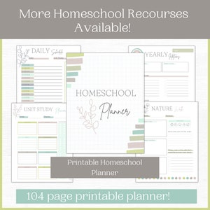 Editable Homeschool Schedule Template | Weekly Schedule and Chore Chart ...