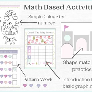 Fairytale/princess Themed Preschool Unit Study | Preschool Curriculum ...