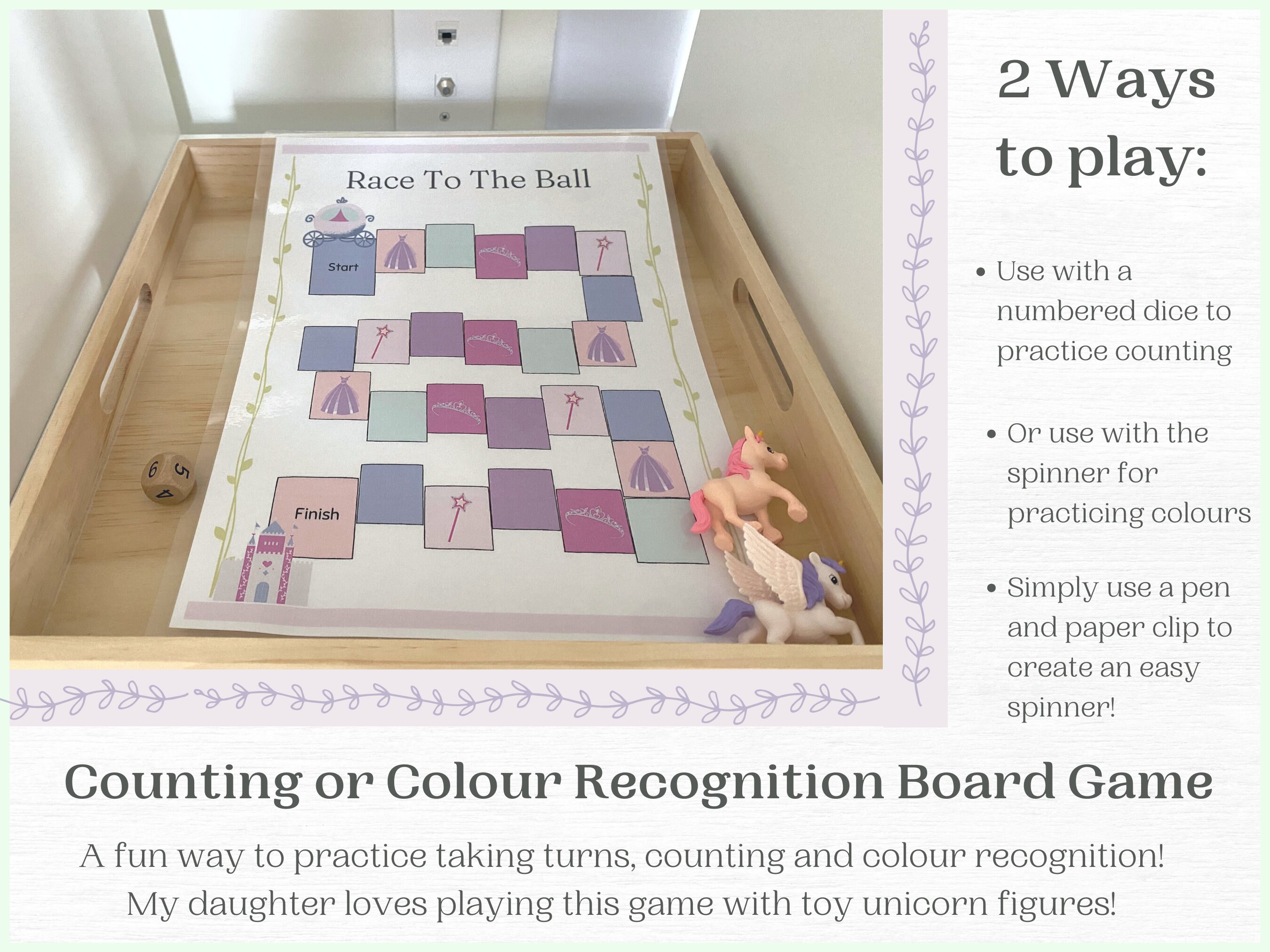Fairytale/princess Themed Preschool Unit Study Preschool Curriculum ...