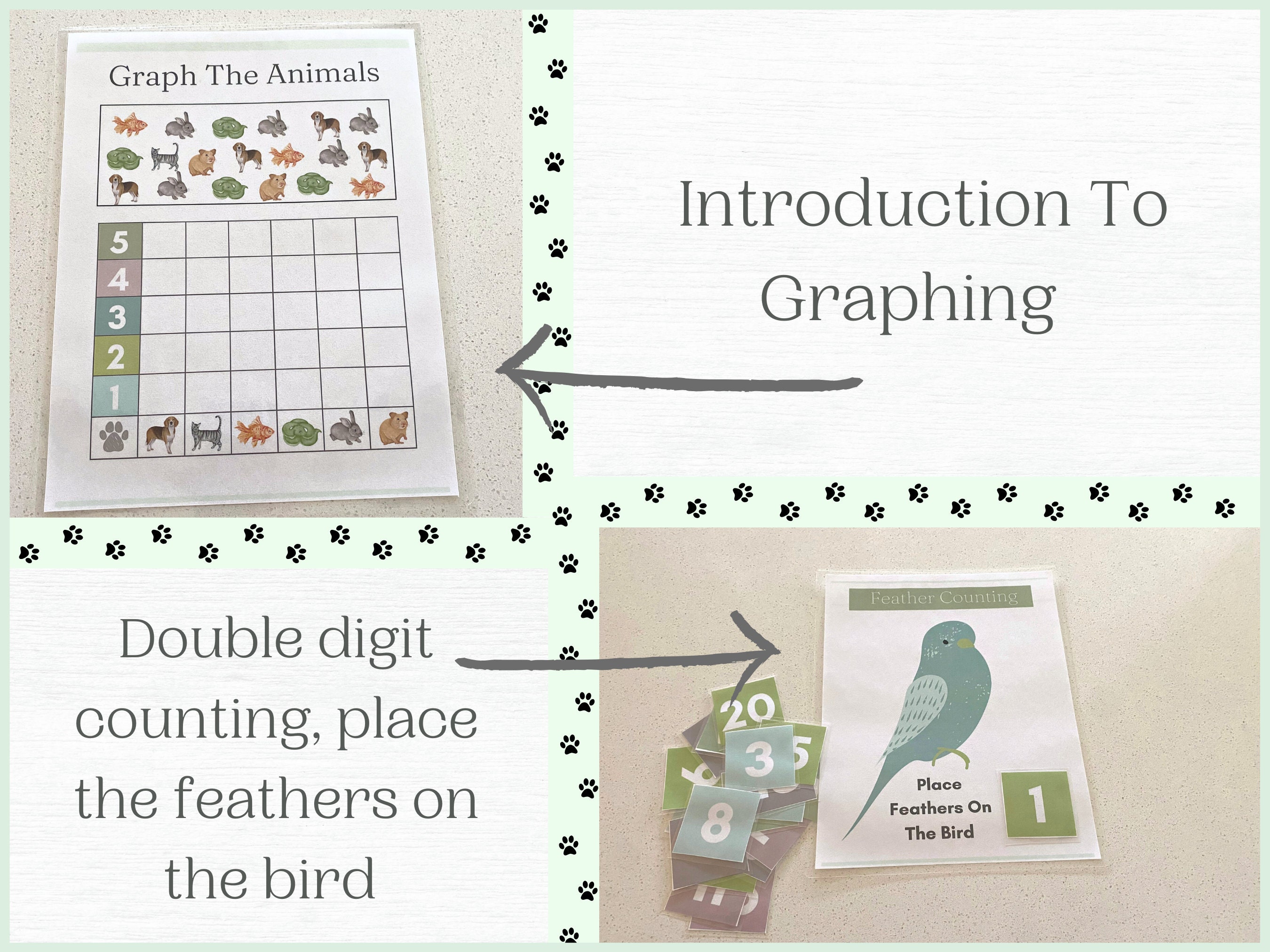 Pet Themed Unit Study Bundle Vet Clinic Dramatic Play Printables ...