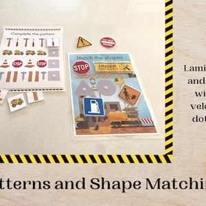 Preschool Construction Themed Unit Study | Homeschool Preschool Unit ...