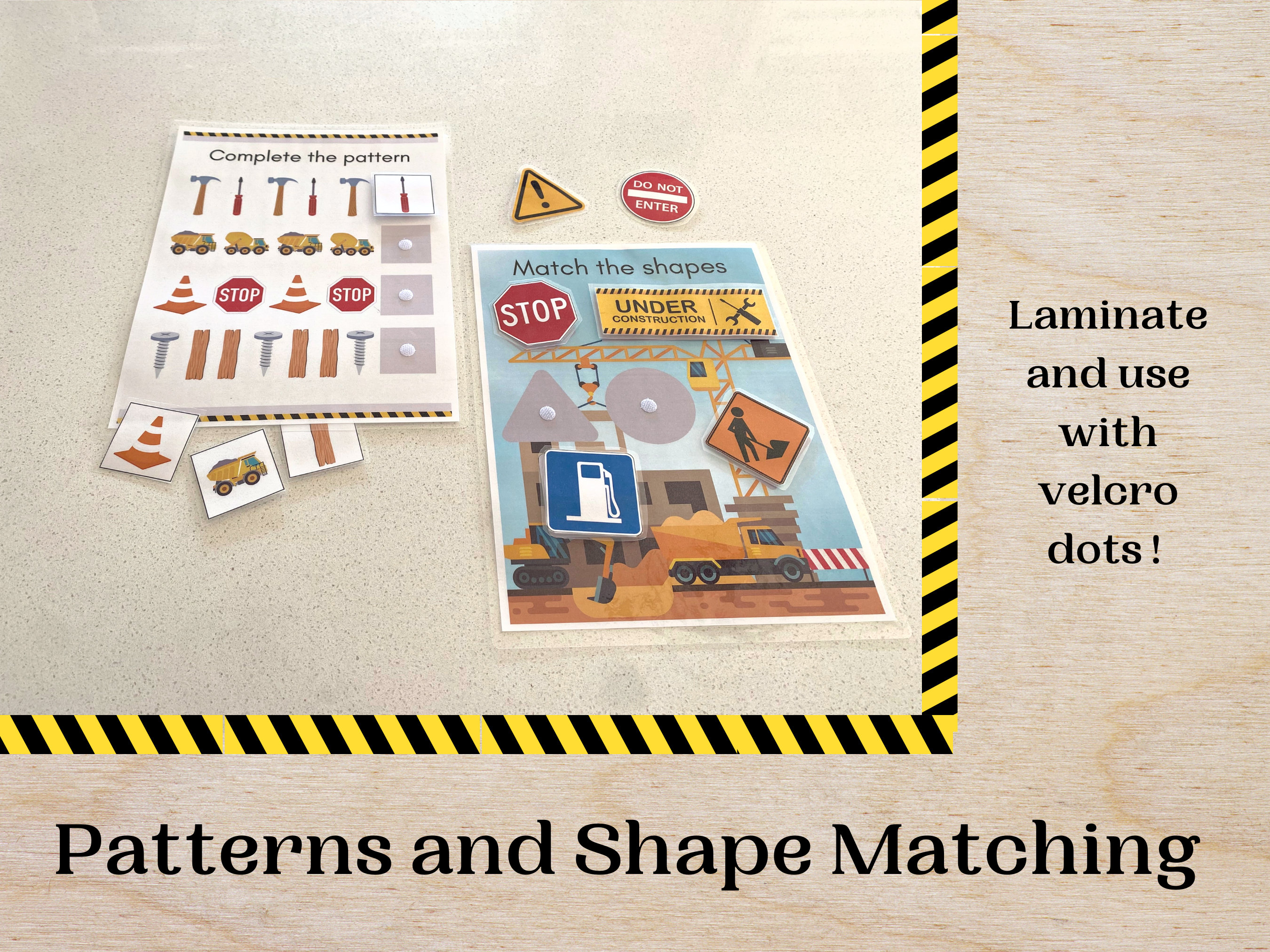 Preschool Construction Themed Unit Study | Homeschool Preschool Unit ...