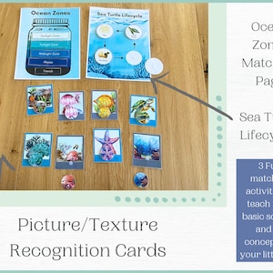 Printable Ocean Unit Study | Ocean Dramatic Play Kit | Homeschool ...