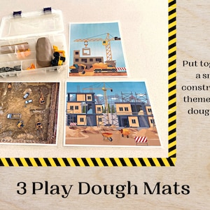 Preschool Construction Themed Unit Study | Homeschool Preschool Unit ...