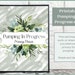 Mini Birth Plan Bundle | Editable Birth Plan| Hospital Bag Checklist ...