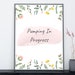 Printable Pumping in Progress Sign | Printable Breastfeeding Sign ...