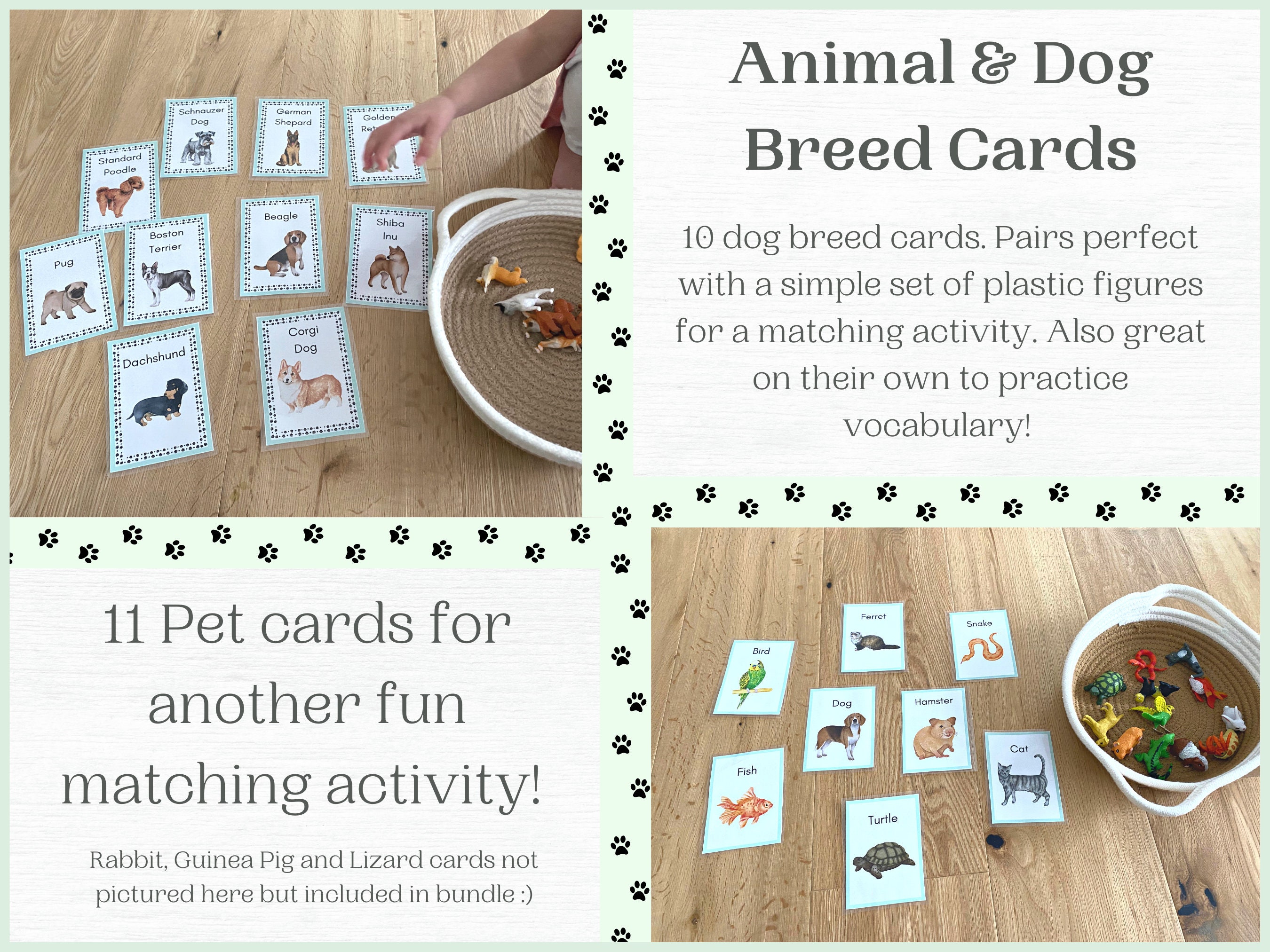 Pet Themed Unit Study Bundle Vet Clinic Dramatic Play Printables ...