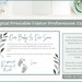 Mini Birth Plan Bundle | Editable Birth Plan| Hospital Bag Checklist ...