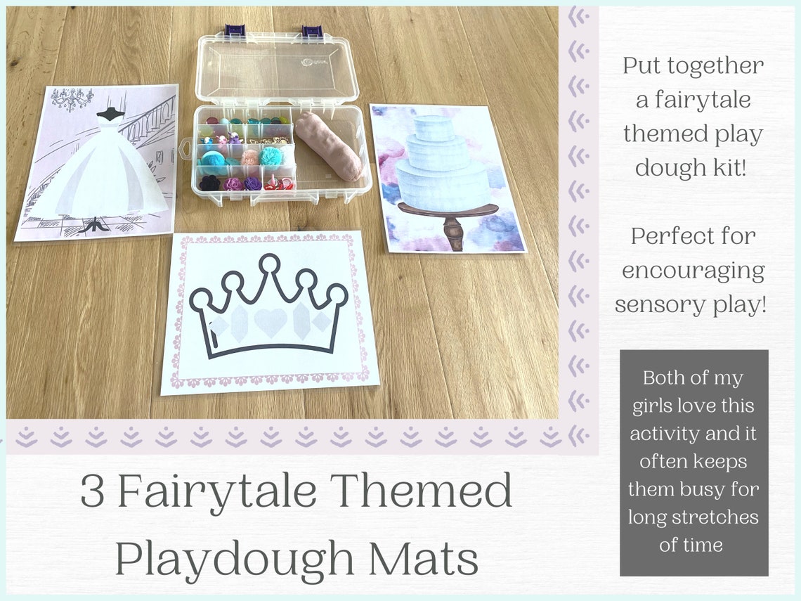 Fairytale/princess Themed Preschool Unit Study Preschool Curriculum ...