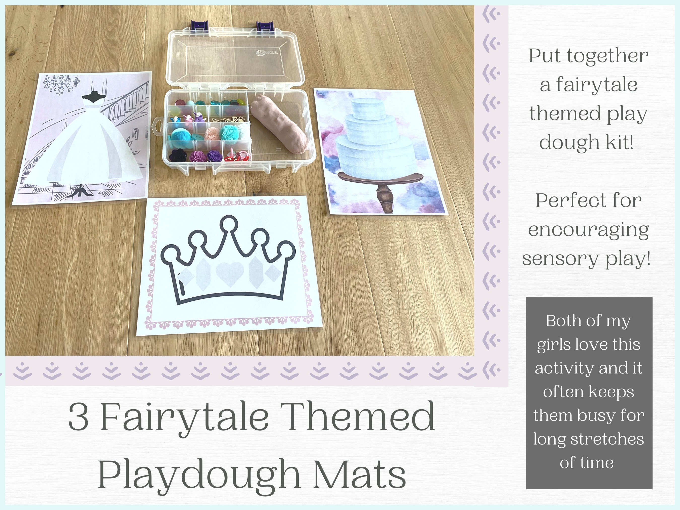 Fairytale/princess Themed Preschool Unit Study Preschool Curriculum ...