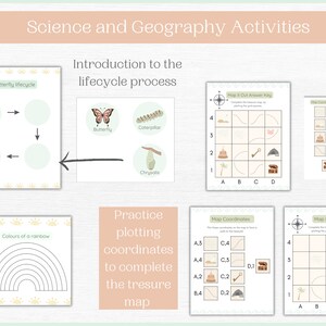 Printable Summer Themed Kindergarten Activities | Homeschool Preschool ...