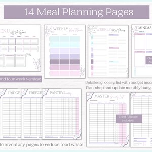 Mom Life Household Planner | ADHD Planner for Home Management ...