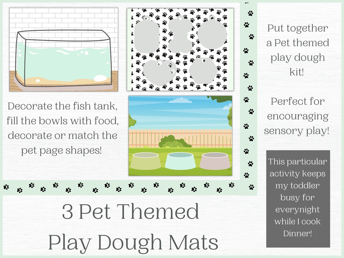 Pet Themed Unit Study Bundle Vet Clinic Dramatic Play Printables ...
