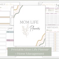 Mini Birth Plan Bundle Editable Birth Plan Hospital Bag Checklist ...