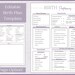 Homeschool Preschool Morning Menu Printable | Morning Menu Pages | Busy ...