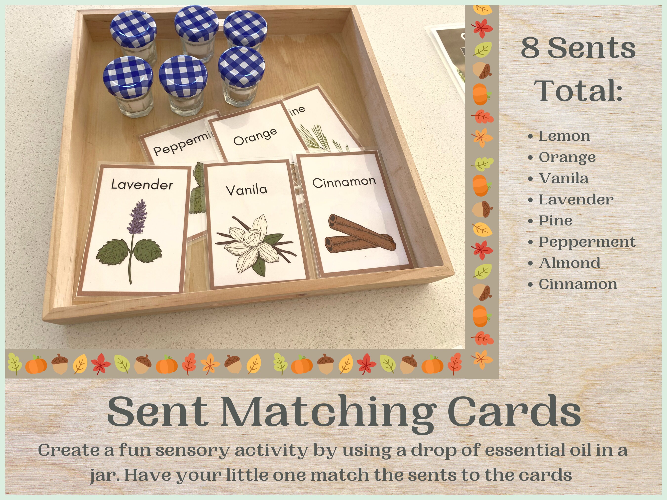 Preschool Fall Harvest Unit Study Bundle | Homeschool Preschool ...