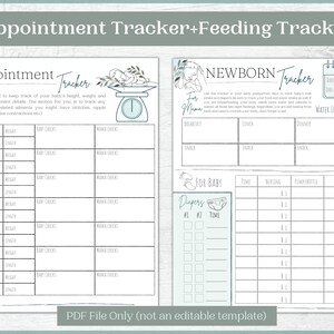 Mini Birth Plan Bundle | Editable Birth Plan| Hospital Bag Checklist ...