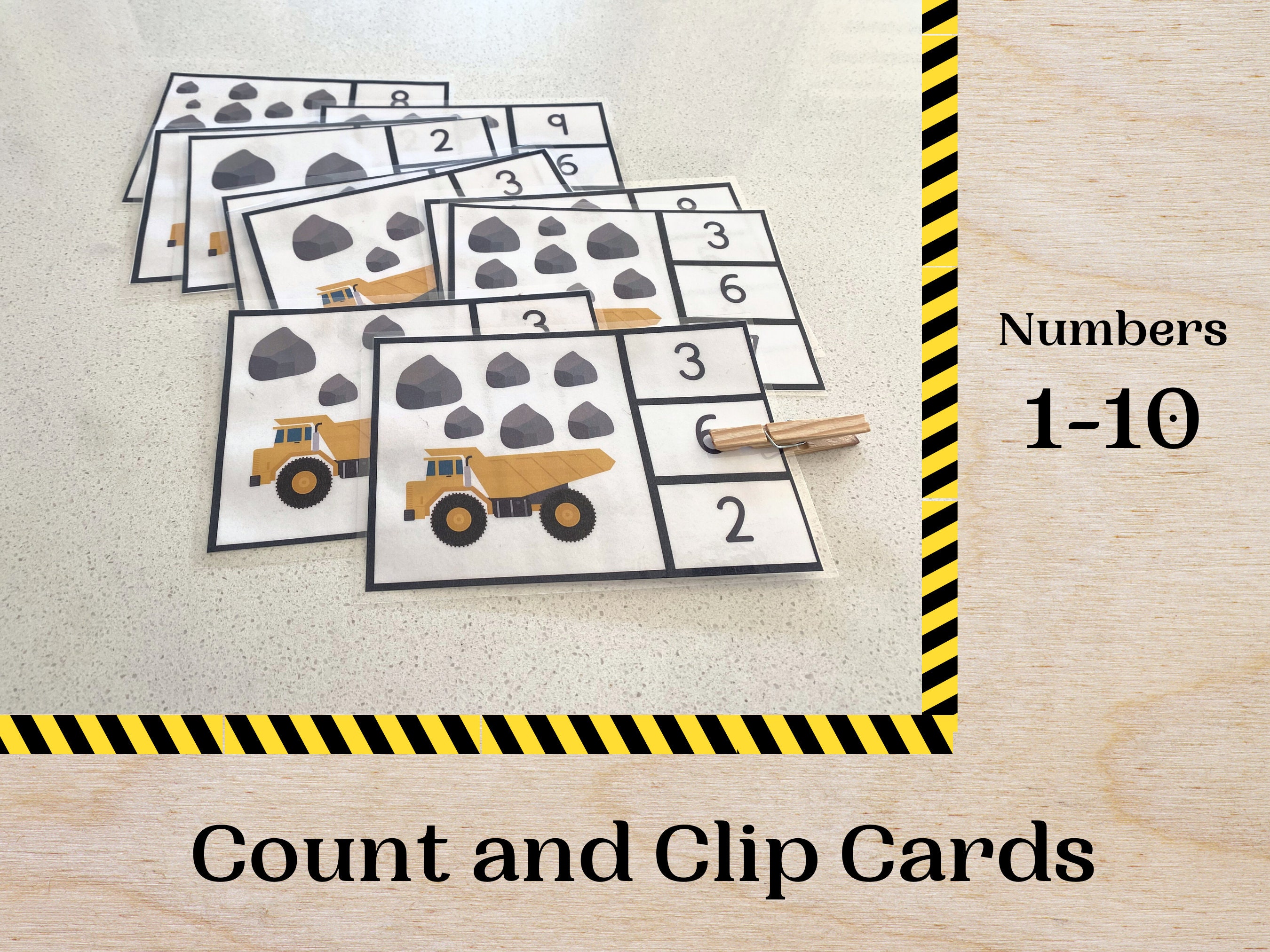 Preschool Construction Themed Unit Study | Homeschool Preschool Unit ...