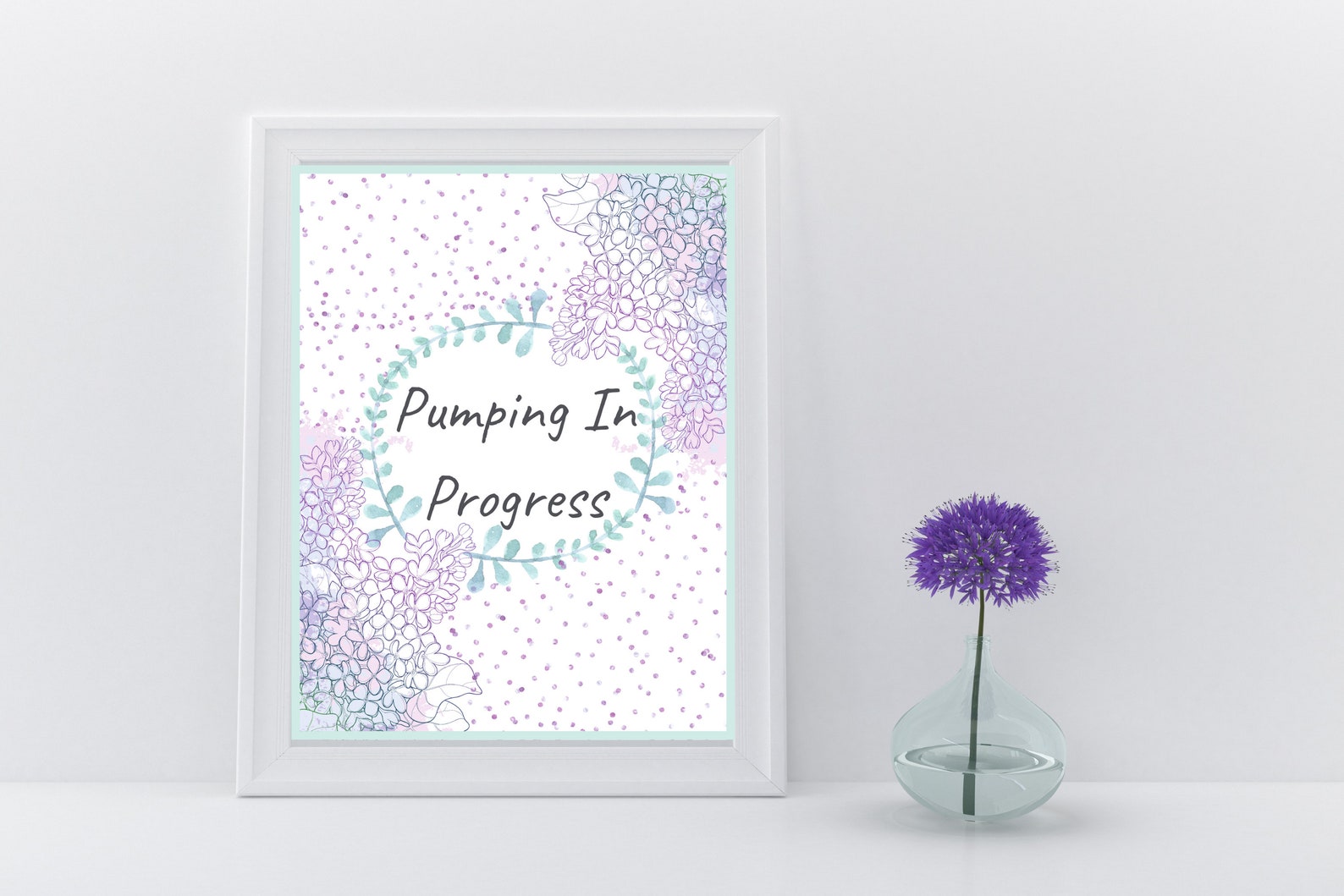 Printable Pumping in Progress Sign | Printable Breastfeeding Sign ...
