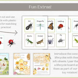 Homeschool Preschool Spring Morning Menu Printable | Morning Menu Pages ...