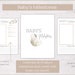 Birth Plan Template + Printable Postpartum Planner | Birth Essentials ...